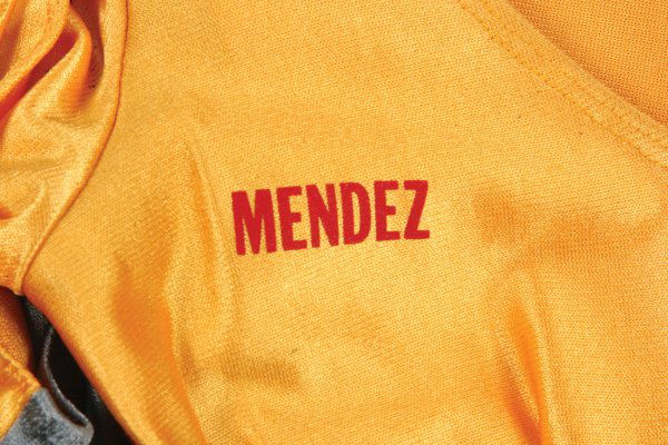 900: Trio of costumes from The Running Man : Lot 900