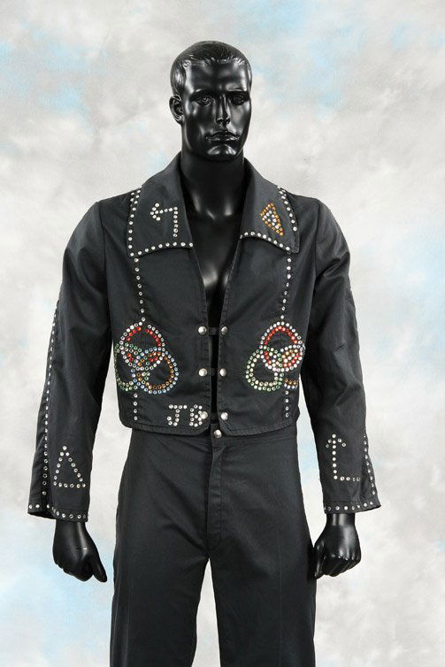 1071: James Brown stage worn Soul Train costume : Lot 1071