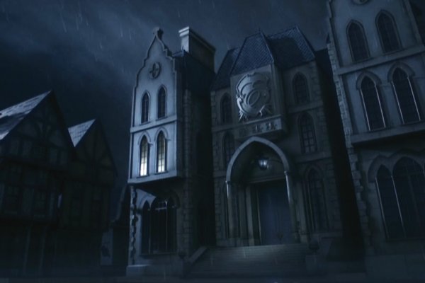 1122: Everglot Mansion from Corpse Bride : Lot 1122