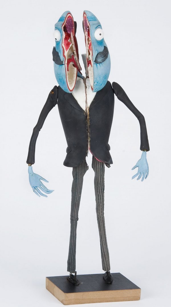 Split Man stand-in puppet from Corpse Bride : Lot 1063