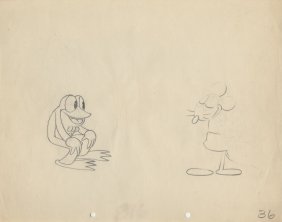 Profiles in History - Animation Auction 66: Day 1 - Page 1 of 28