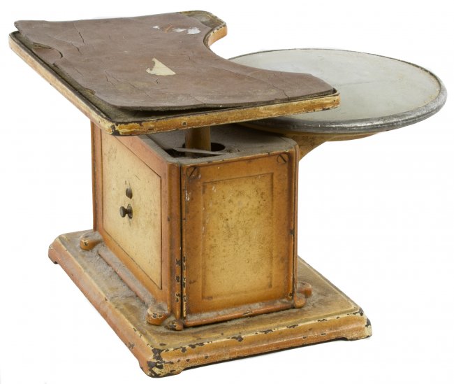 Health-o-Meter Scale by Continental Scale Works : Lot 412