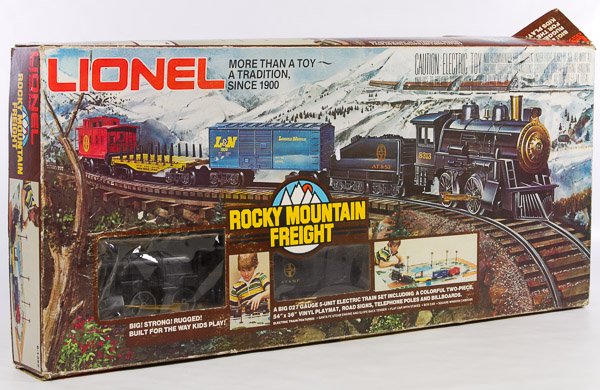 Lionel Train Layouts Mountain