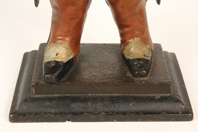 JOHN BULL SHELF CLOCK - Blinking Eye Novelty Clock, : Lot 628