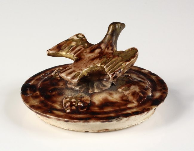 TEAPOT - Rare 18th c. Whieldon Pottery Soft Paste : Lot 8