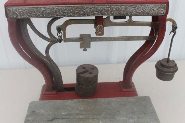 Standard Computing Scale Co. Ltd. MFRS. Detroit, Mich, : Lot 238